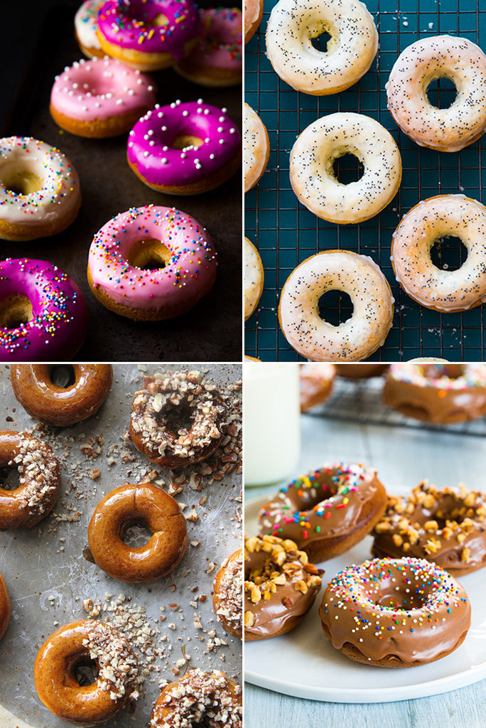 Homemade Baked Doughnut Recipes | POPSUGAR Food