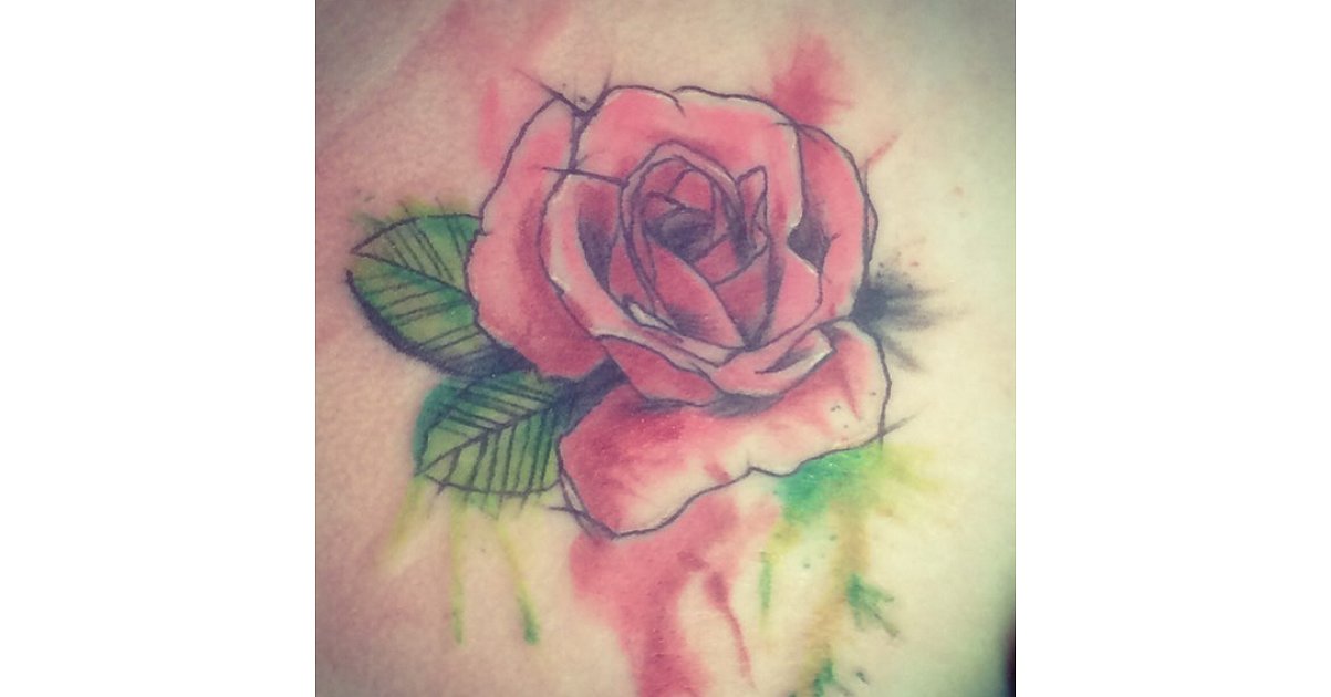 Vintage Pastel Tattoos