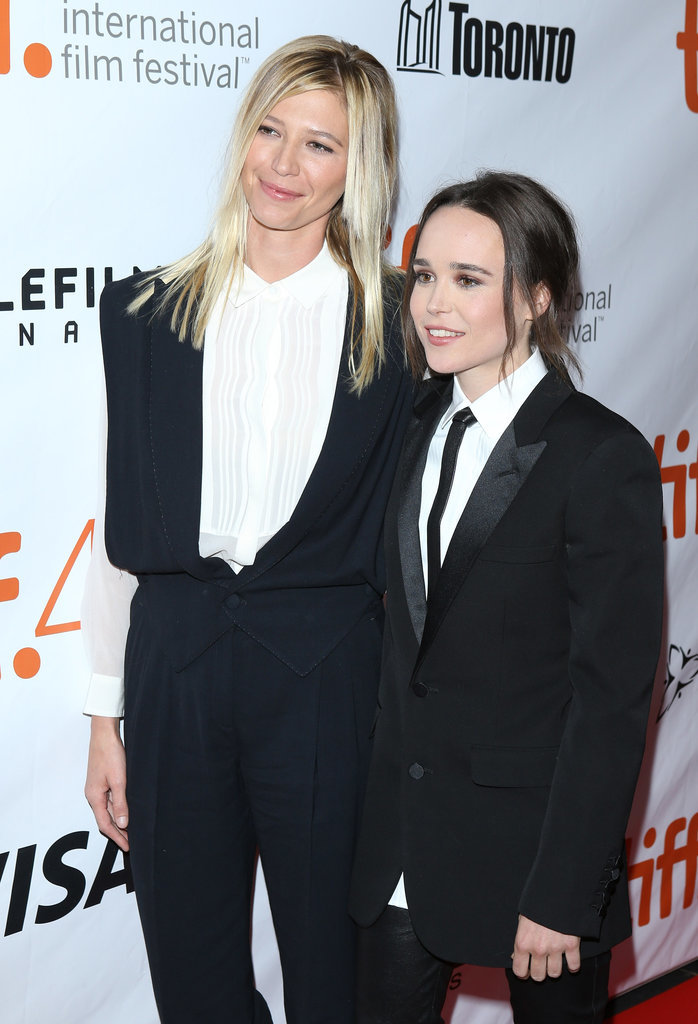 Ellen Page With Girlfriend Samantha Thomas At Tiff Photos