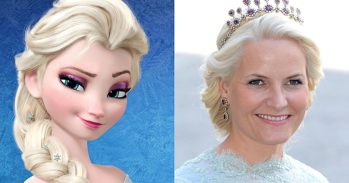14 Disney Princesses (and Princes!) With Their Real-Life Royal ...
