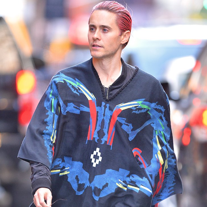 Jared Leto Out in NYC Pictures October 2015 | POPSUGAR Celebrity