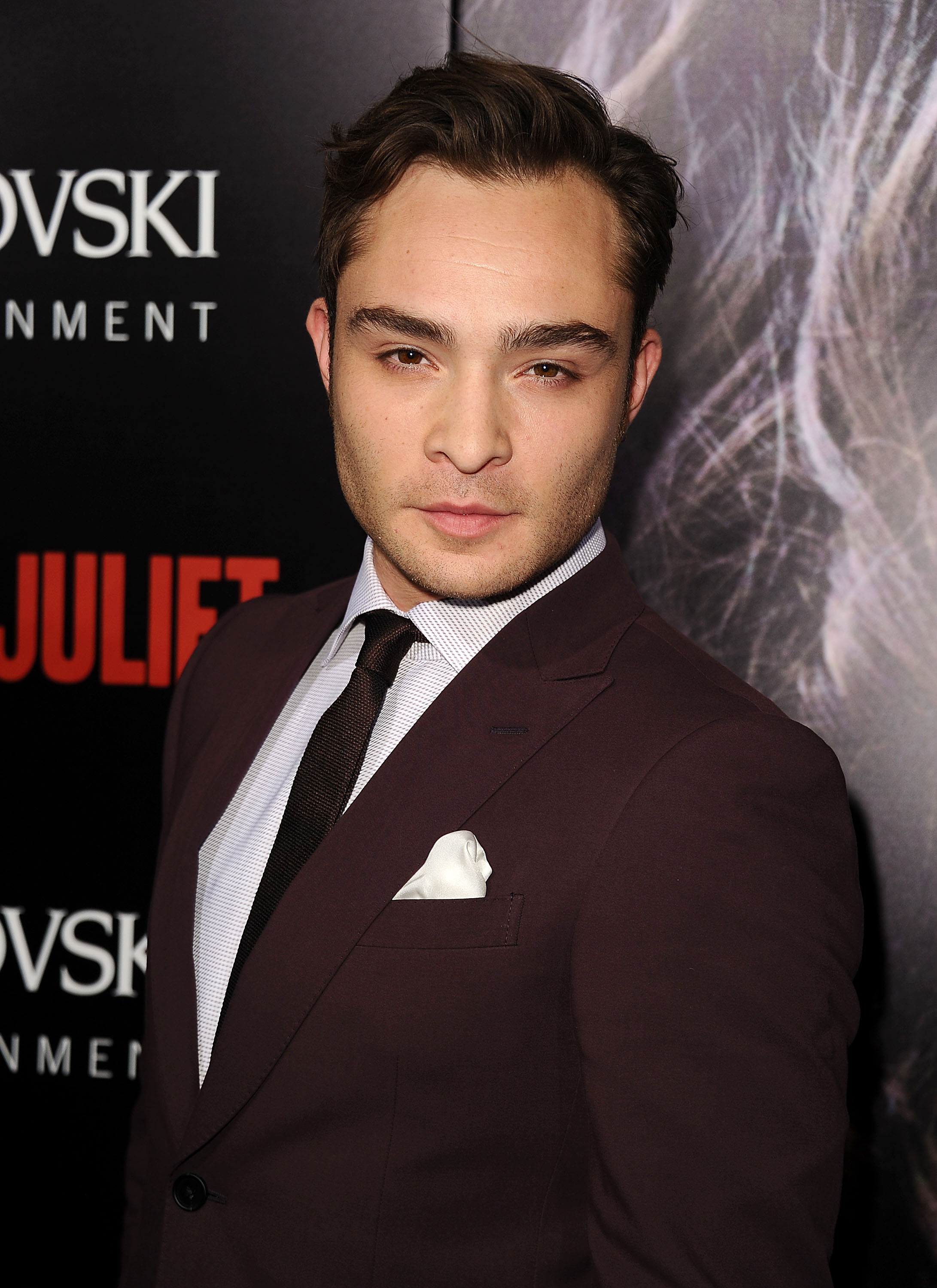Ed Westwick | POPSUGAR Celebrity UK