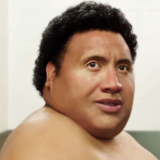 Dwayne "The Rock" Johnson Family Photos | POPSUGAR Moms