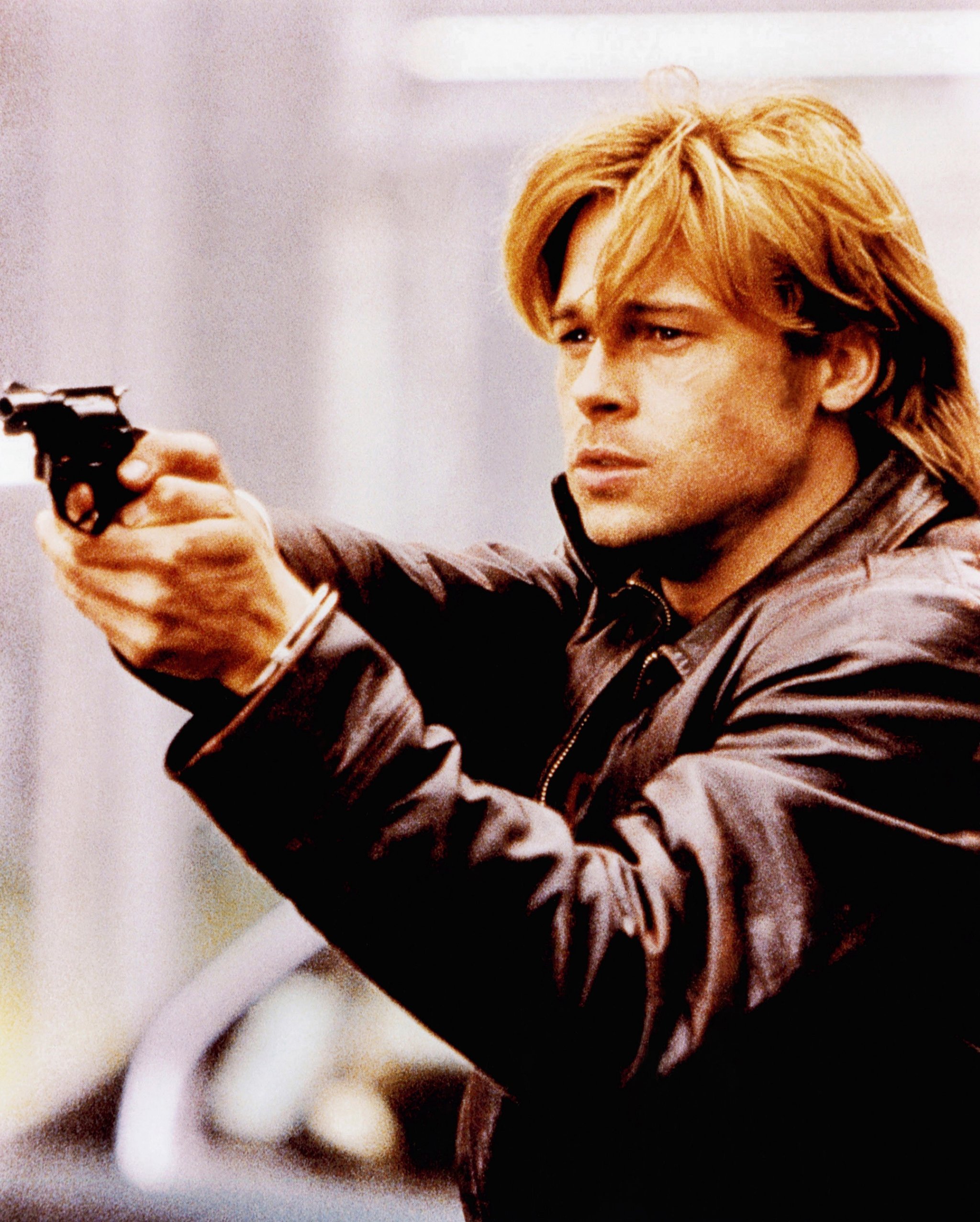 The Devil's Own (1997) | Brad Pitt Has Aged Like a Fine Wine on the Big ...