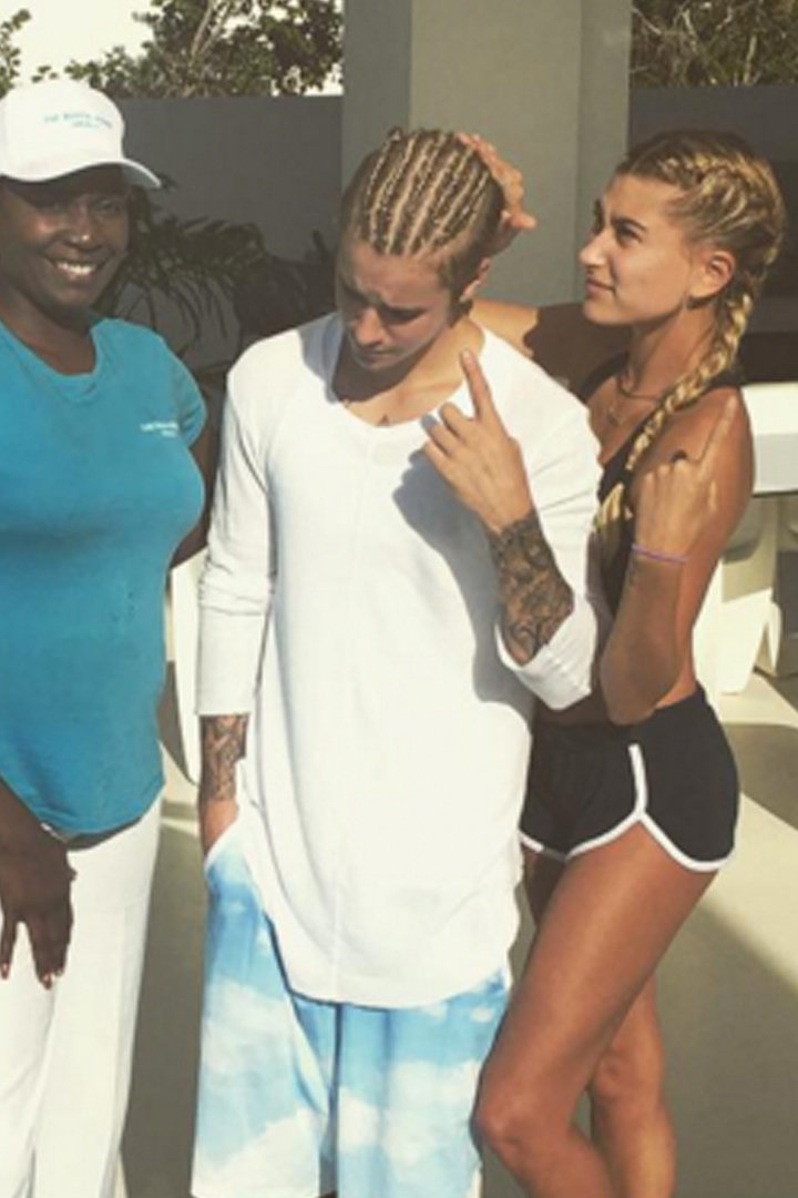Justin Bieber With Cornrows | Winter 2016 | POPSUGAR Beauty
