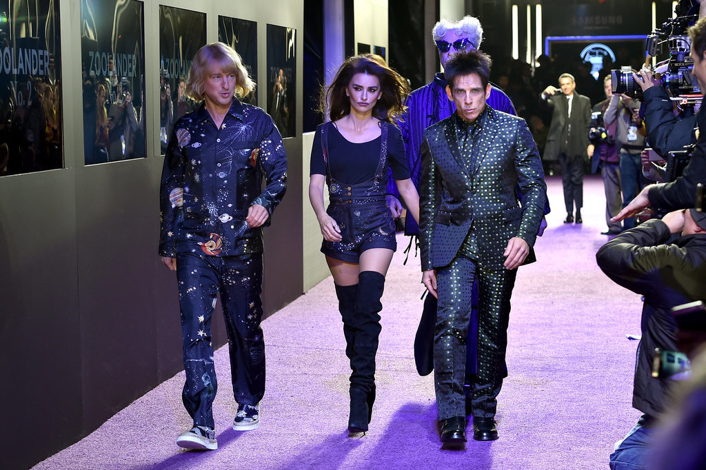 Zoolander Fashion Show Premiere 2016 | POPSUGAR Fashion UK