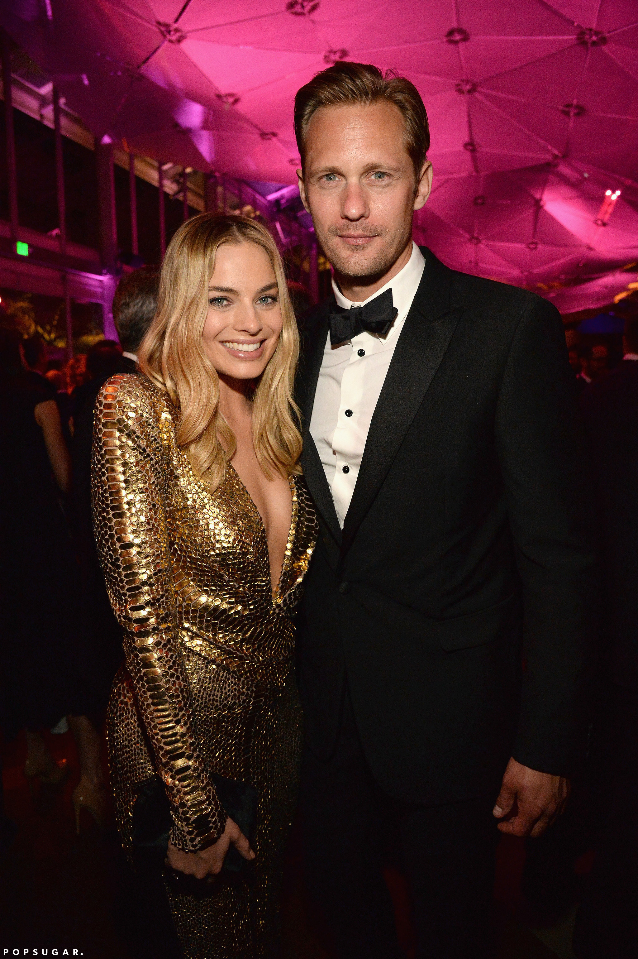 Pictured: Alexander Skarsgard and Margot Robbie | See How the Stars ...