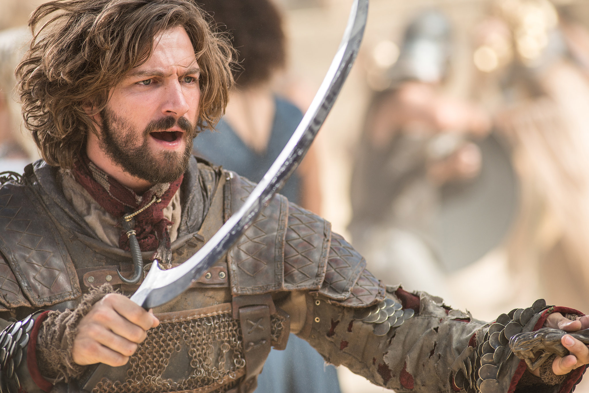 Michiel Huisman Interview About Game of Thrones Season 6 | POPSUGAR ...