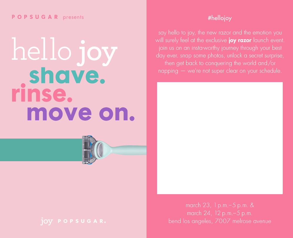 hello joy | POPSUGAR Beauty