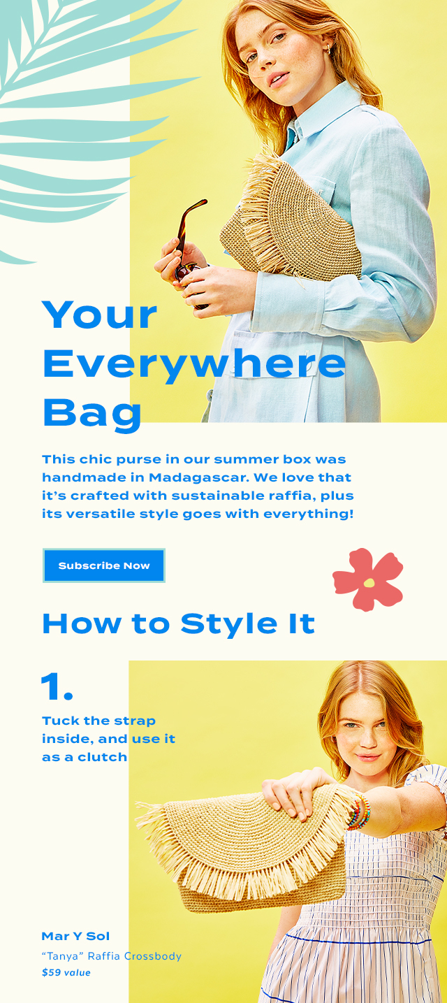 The Fashion Magazine: Here’s How to Style a Chic Item in Our Summer Box☀️