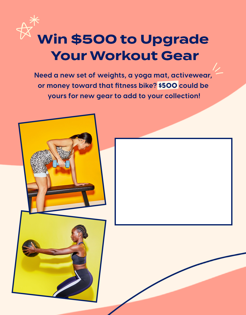 Win 500 To Upgrade Your Workout Gear POPSUGAR Fitness