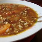Hamburger Rice Soup
