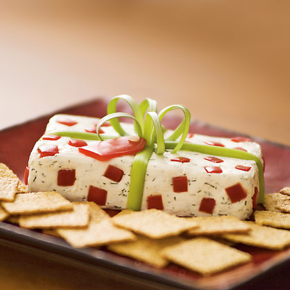 Christmas package Cheese Snack