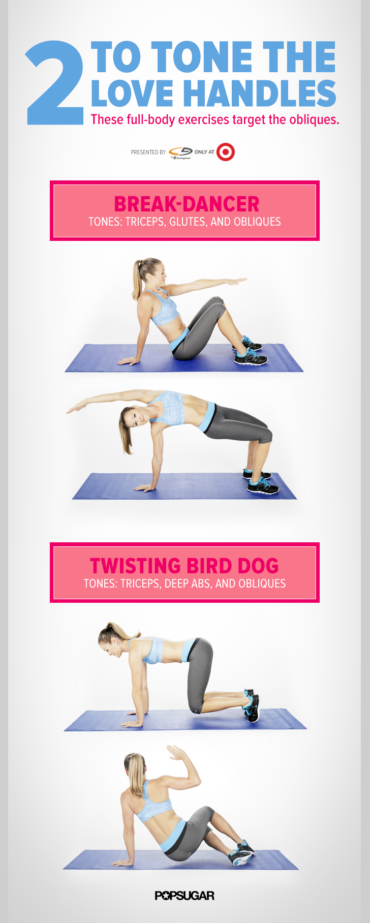 Love-Handle Workout | 5-Minute Video | PS Fitness