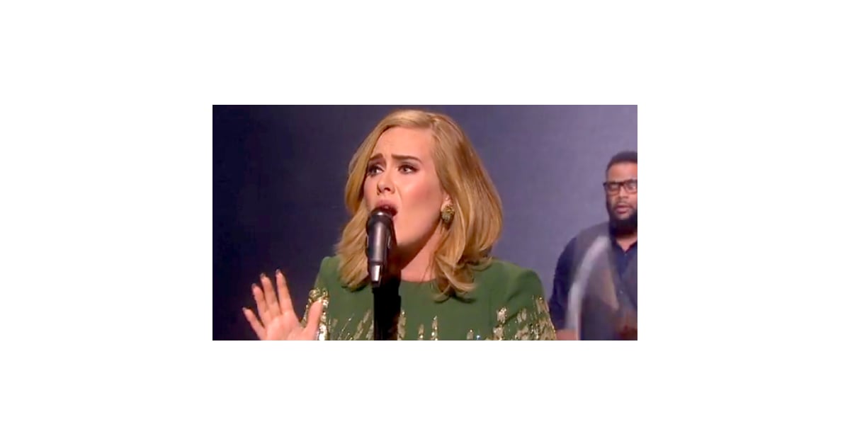 Adele Singing "Hello" on BBC Special | POPSUGAR Entertainment