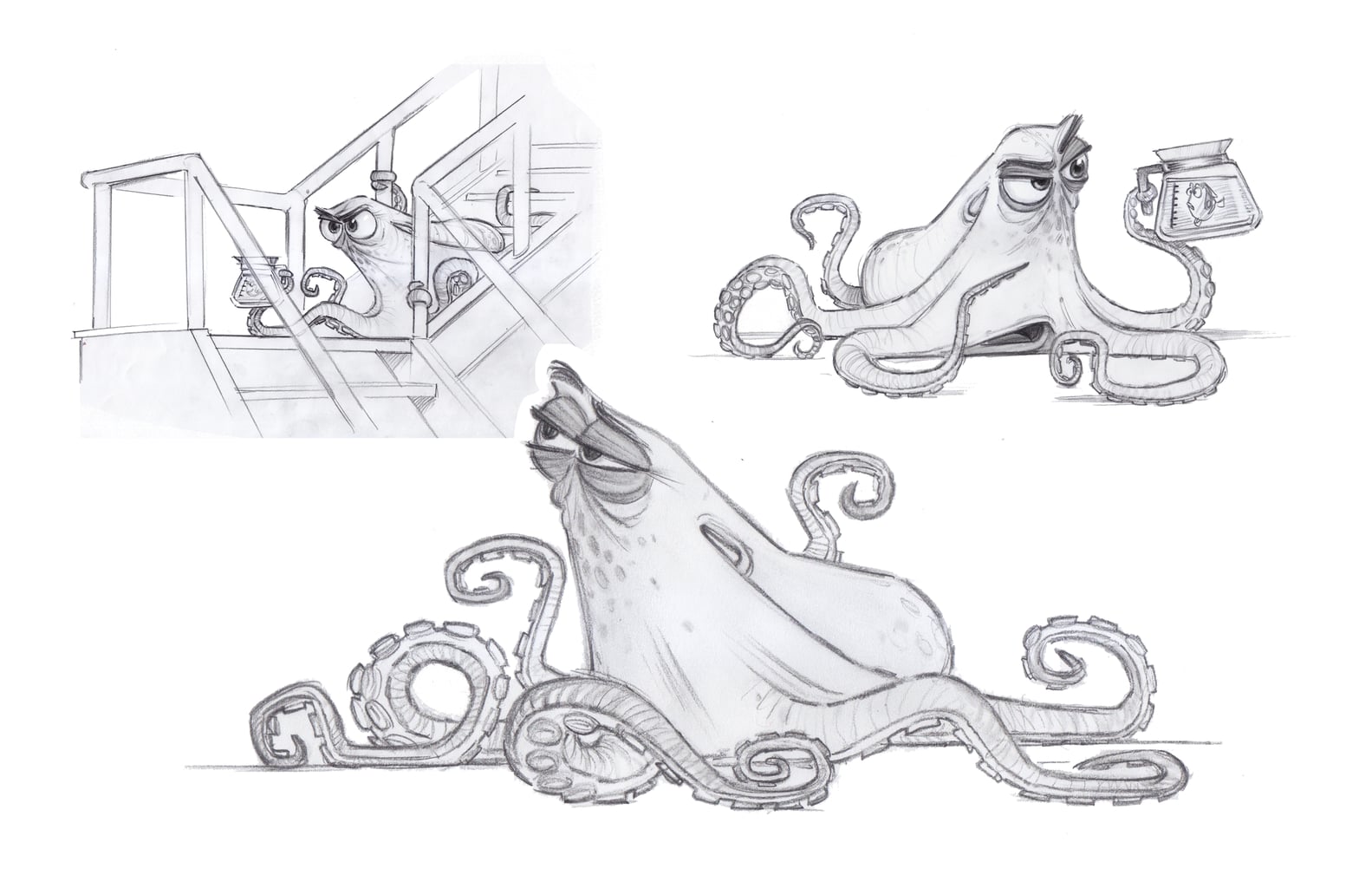 Finding Dory Art | POPSUGAR Tech