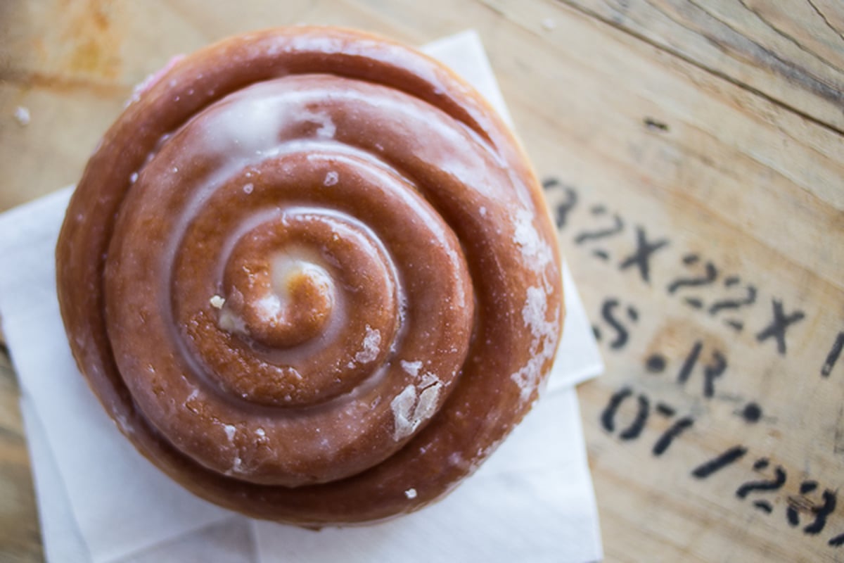 Classic American Doughnut Pictures | PS Food