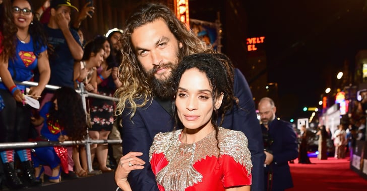 Jason Momoa And Lisa Bonet At Justice League Premiere 2017 Popsugar