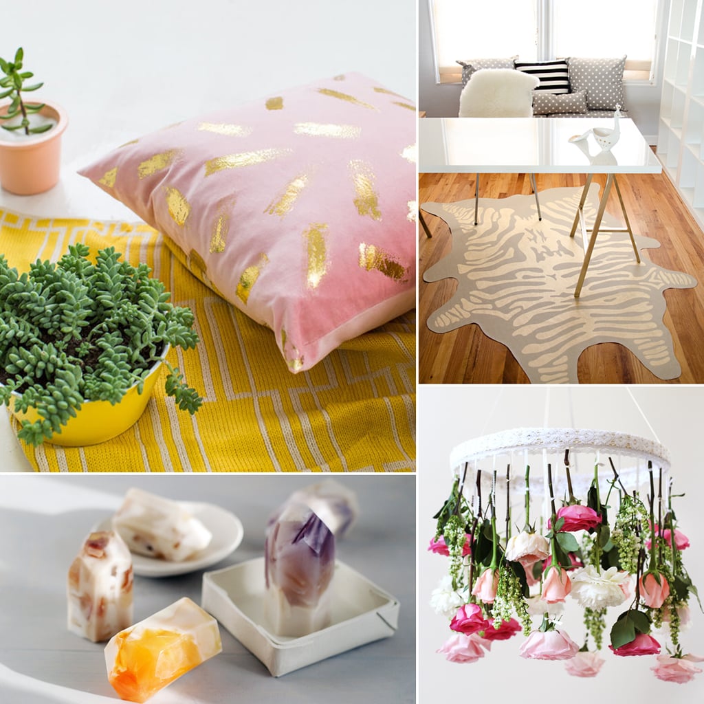 The Most Beautiful Spring Home-Decor DIYs | POPSUGAR Home