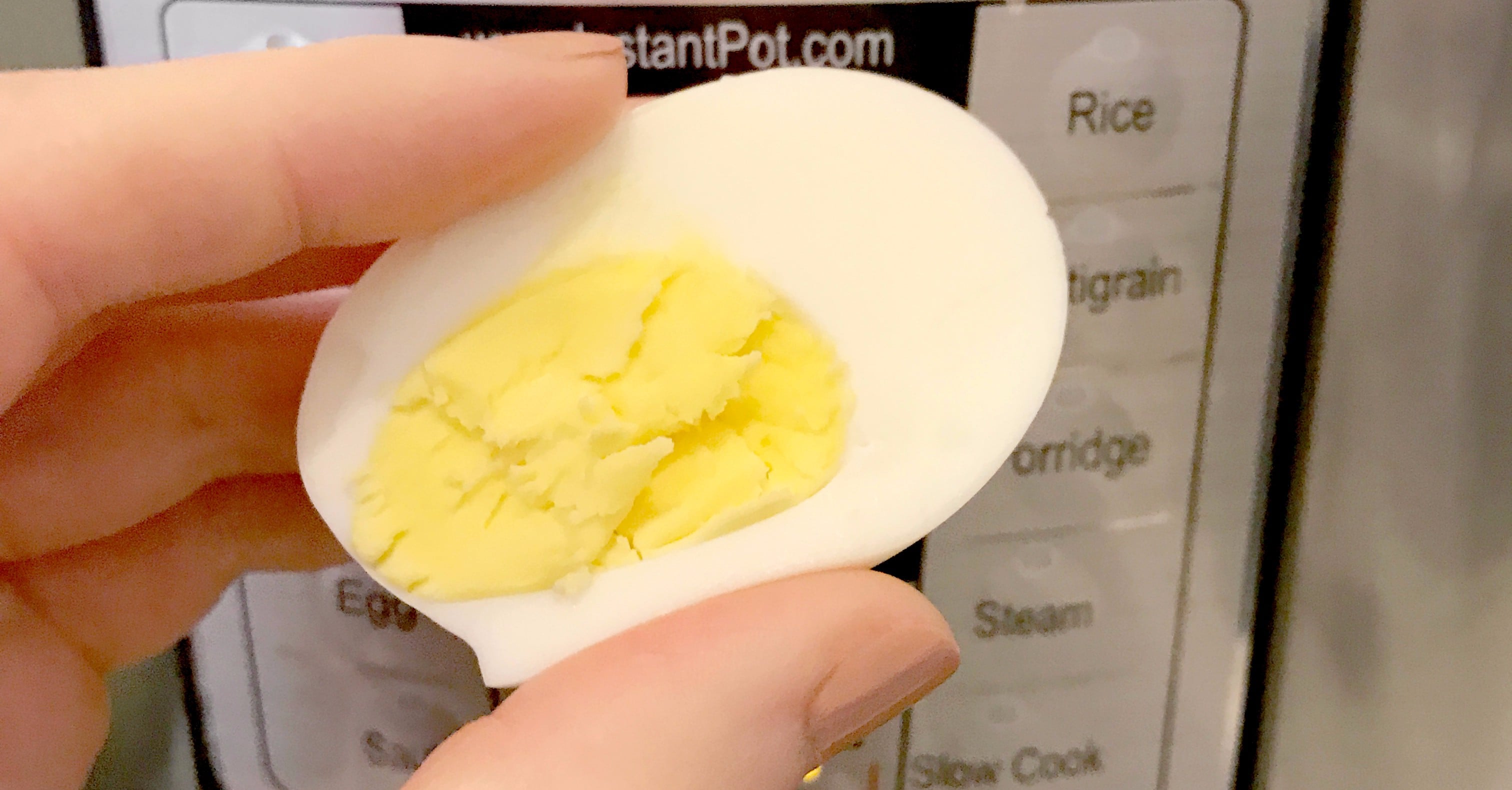 How to Use the Instant Pot Egg Setting | POPSUGAR Food