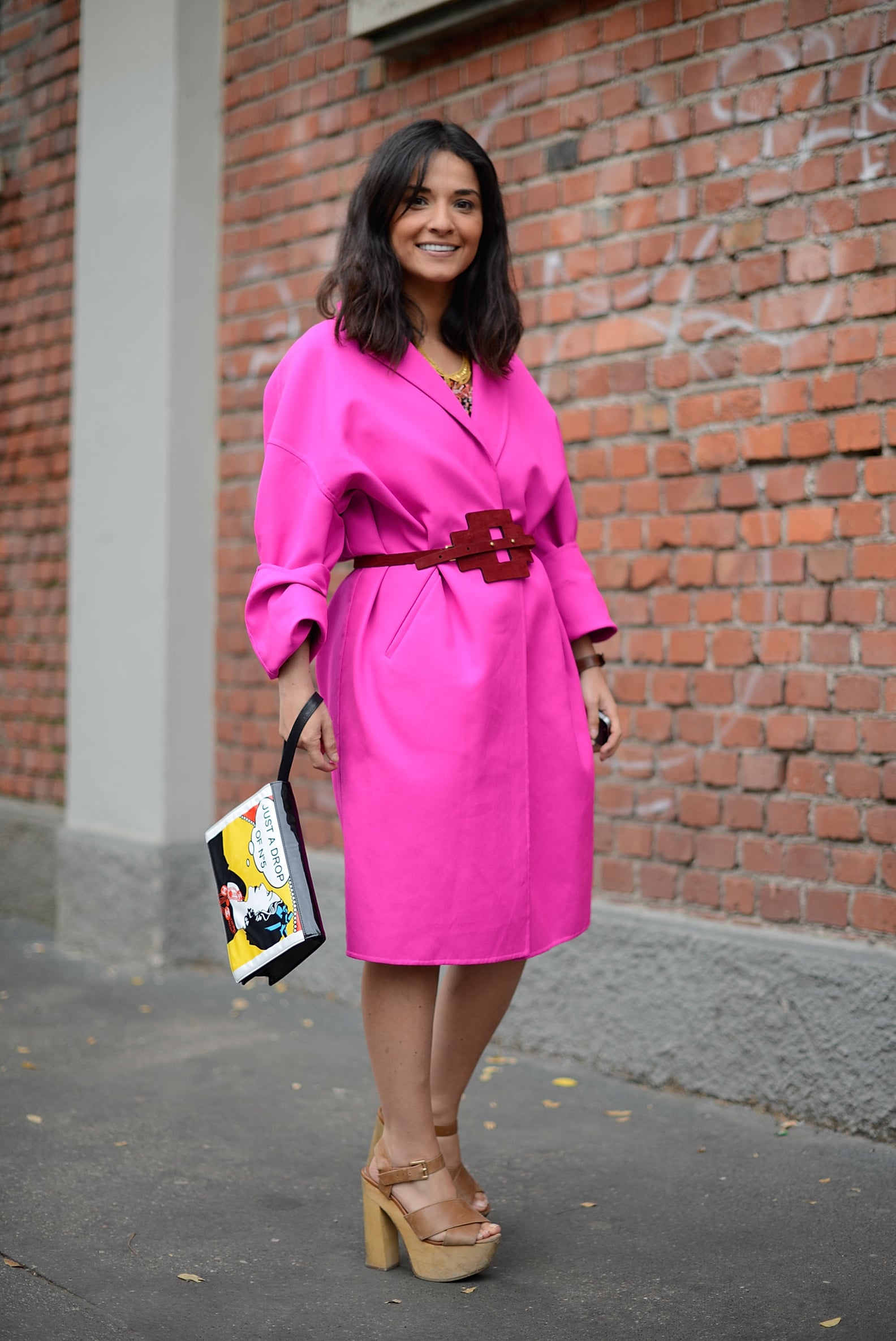 Bright Street Style Pictures | PS Fashion