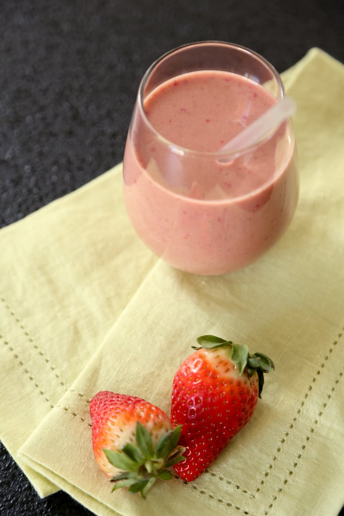 Easy Strawberry Smoothie Recipe | POPSUGAR Food