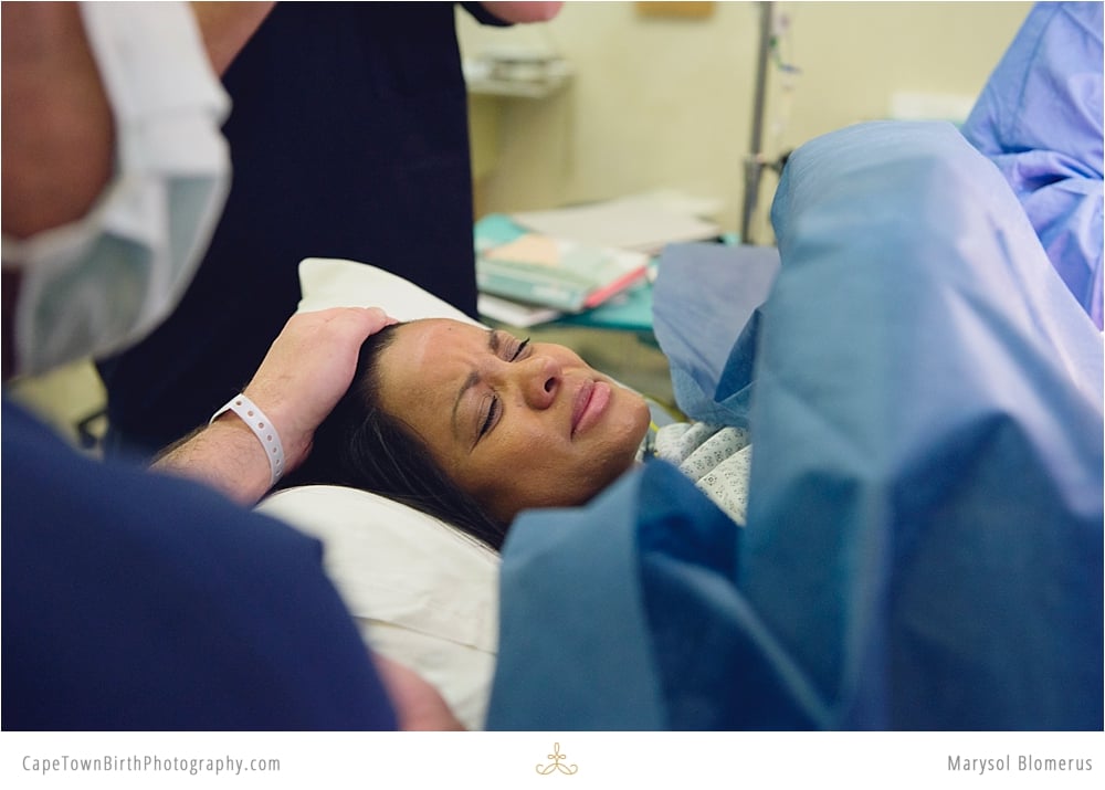 C-Section Birth For Blended Family in South Africa | POPSUGAR Family