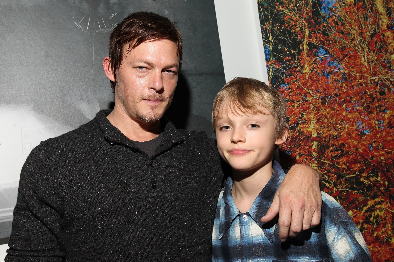 How Many Kids Does Norman Reedus Have? | PS Celebrity