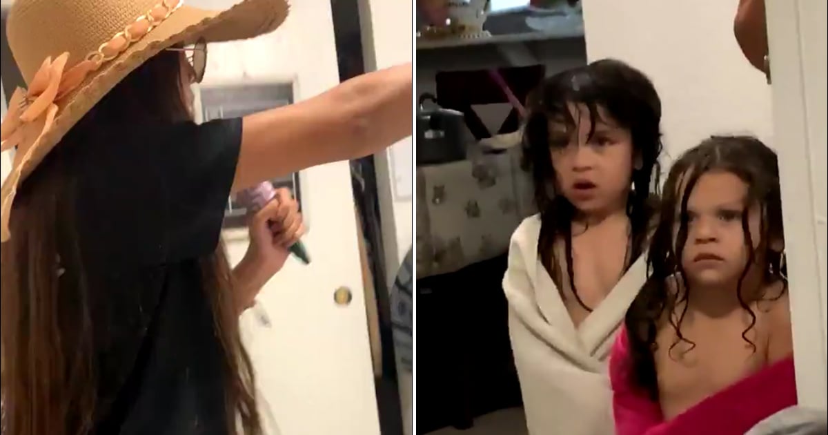 Video of Woman Singing Cardi B to Her Cousins | POPSUGAR Family