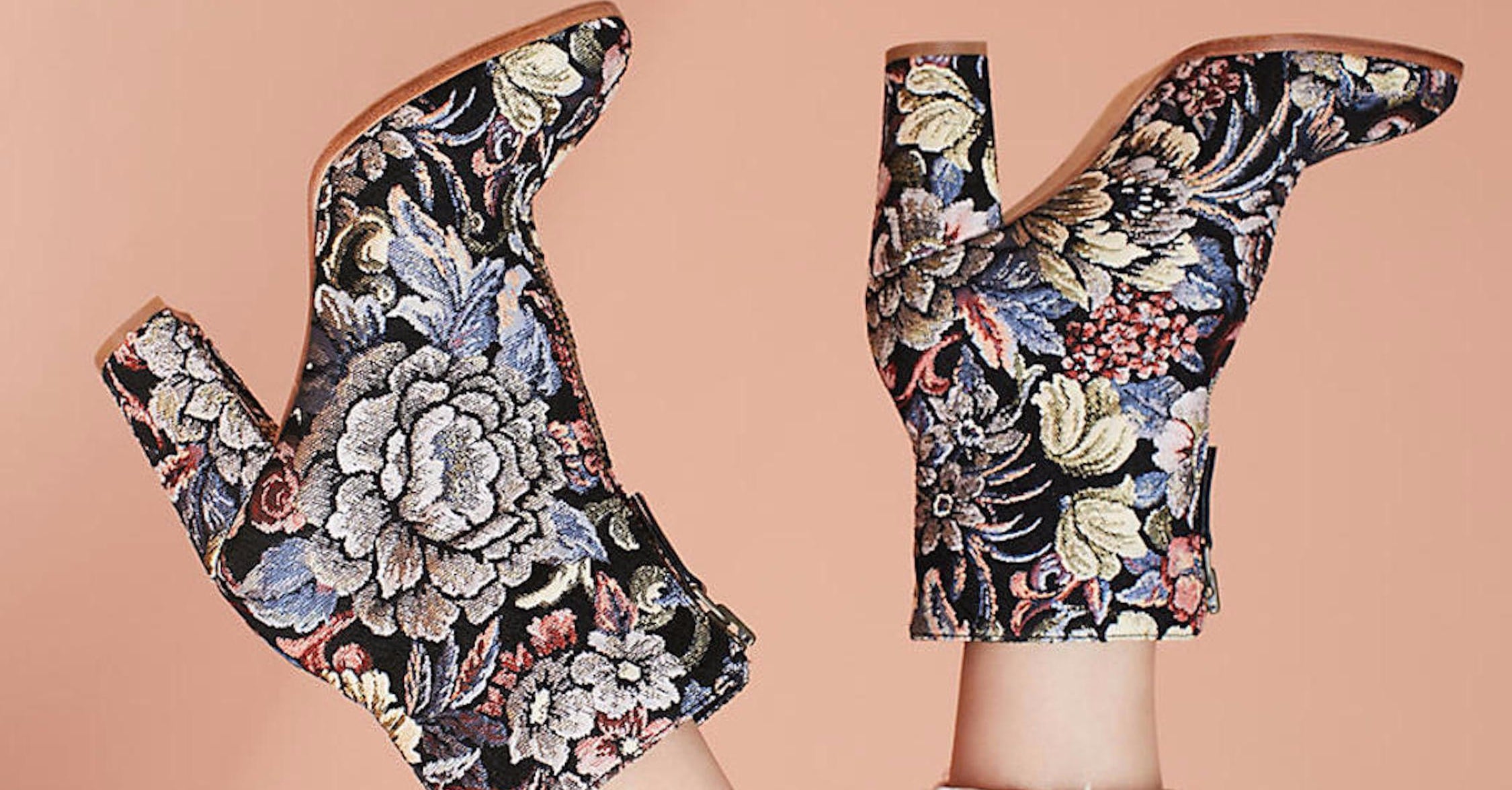 Brocade Shoes | PS Fashion