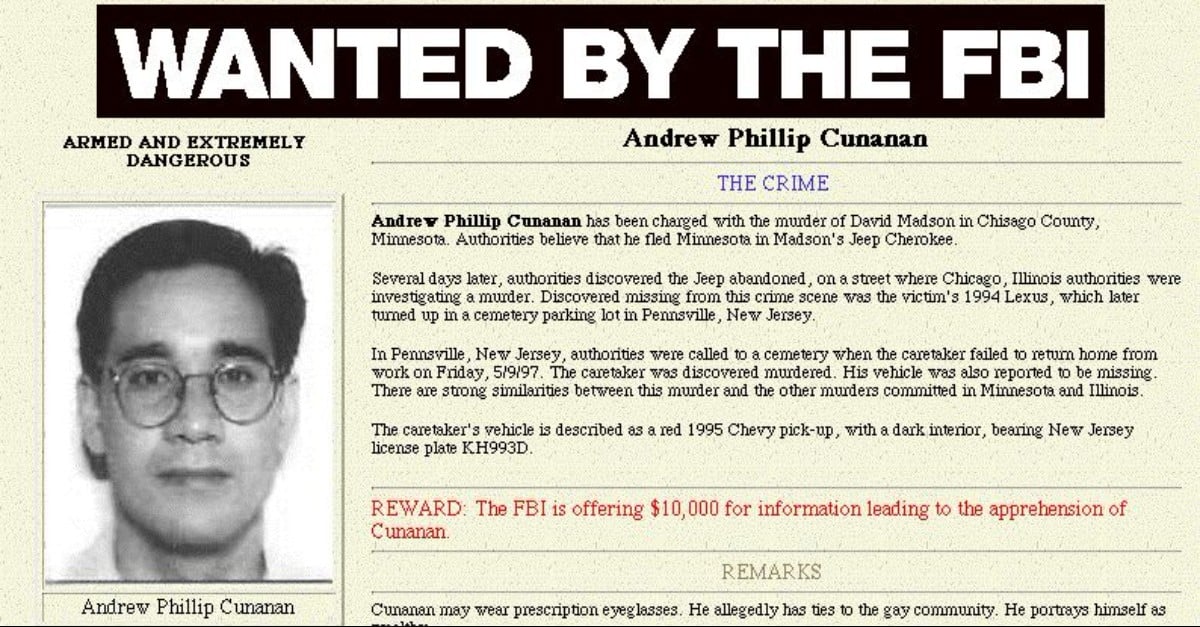 Who Is Andrew Cunanan? | PS Celebrity