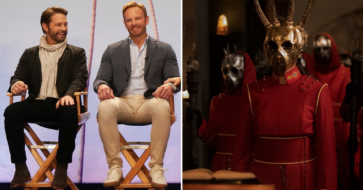 Jason Priestley and Ian Ziering Have a Cameo on The Order | PS ...