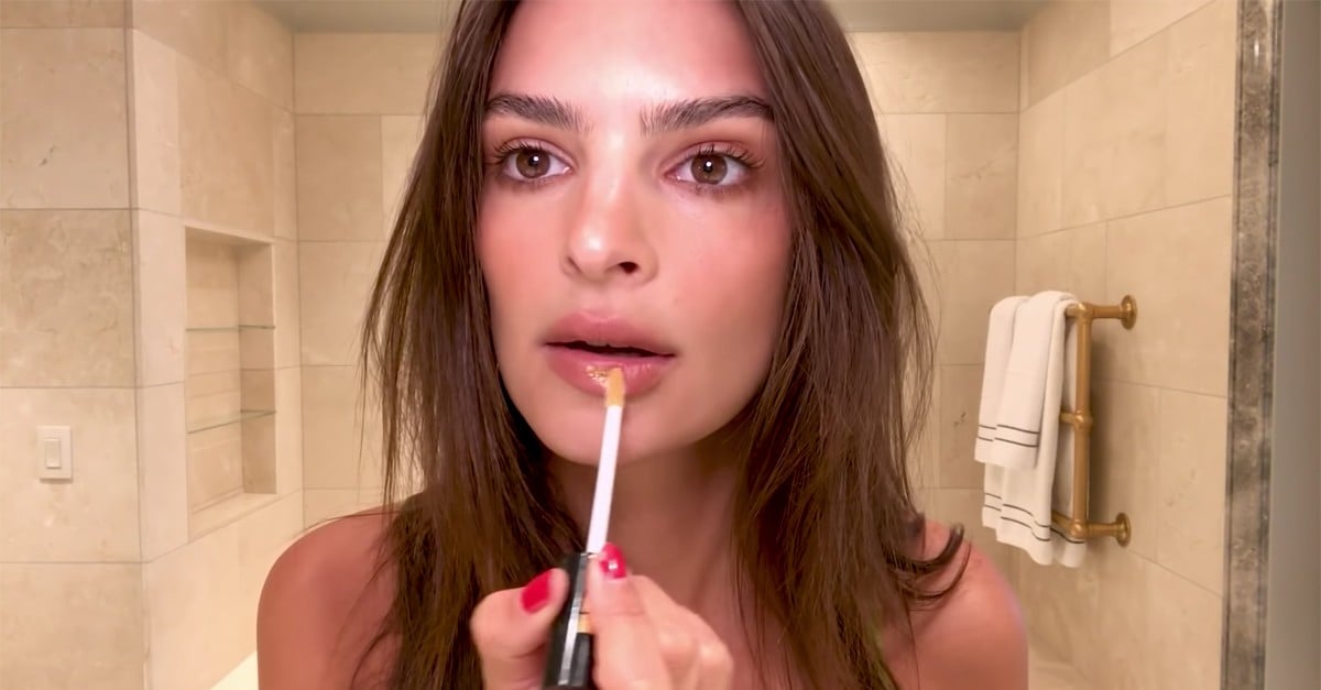 Emily Ratajkowski Date-Night Makeup Tutorial For Vogue | PS Beauty