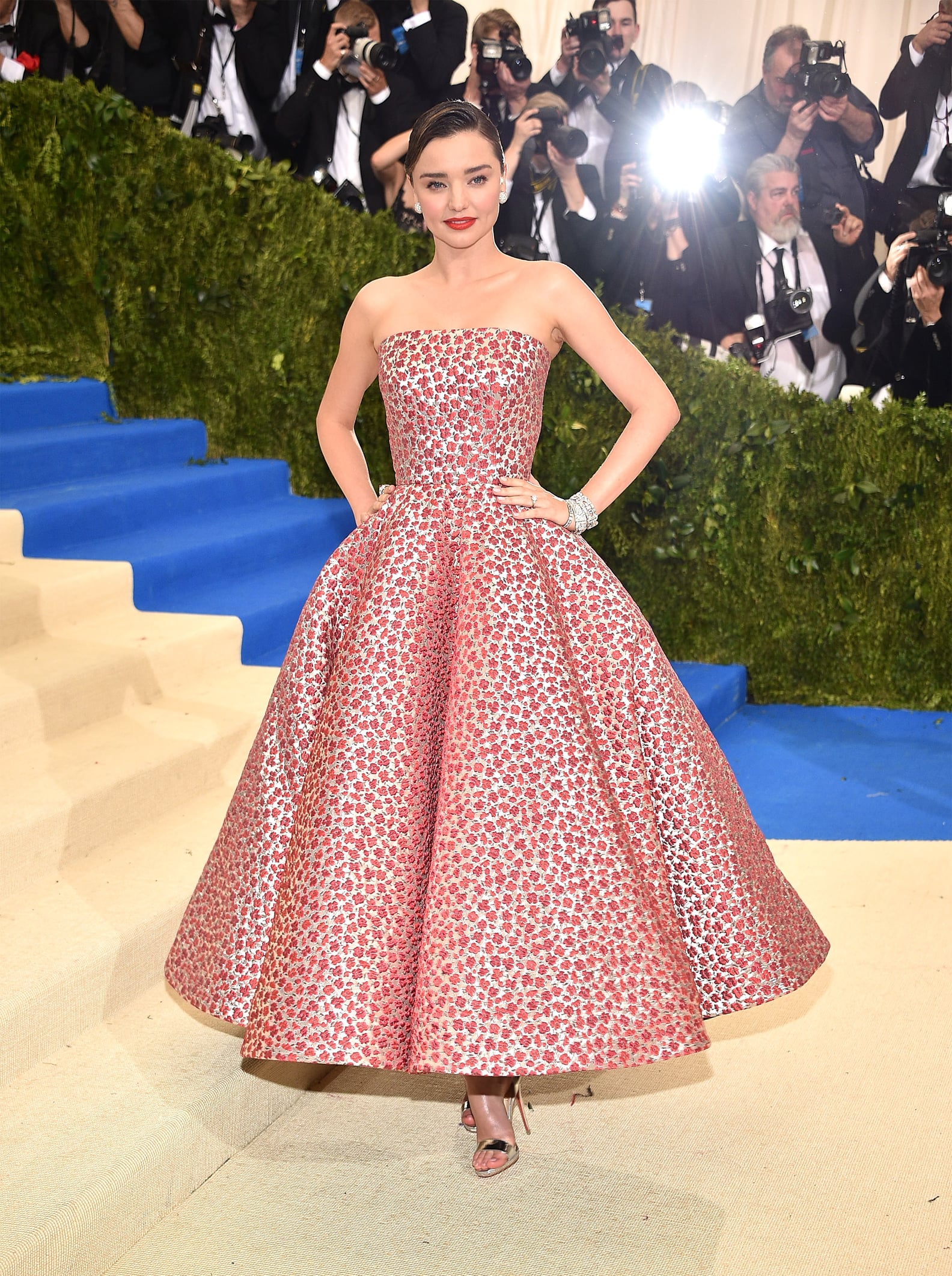 Red Dresses at the Met Gala 2017 | PS Fashion