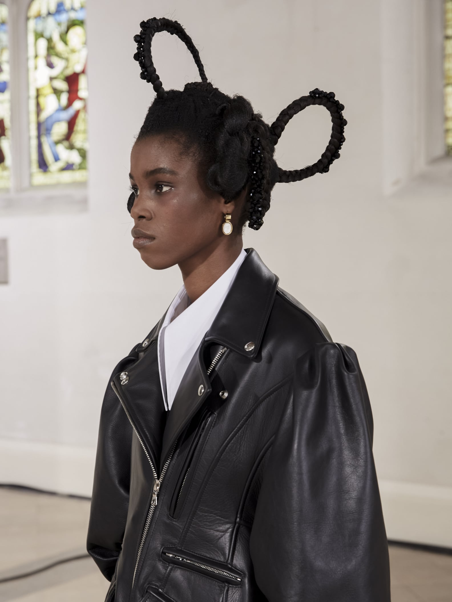 Simone Rocha Fall 2021 Features Patchwork and Regencycore | PS Fashion