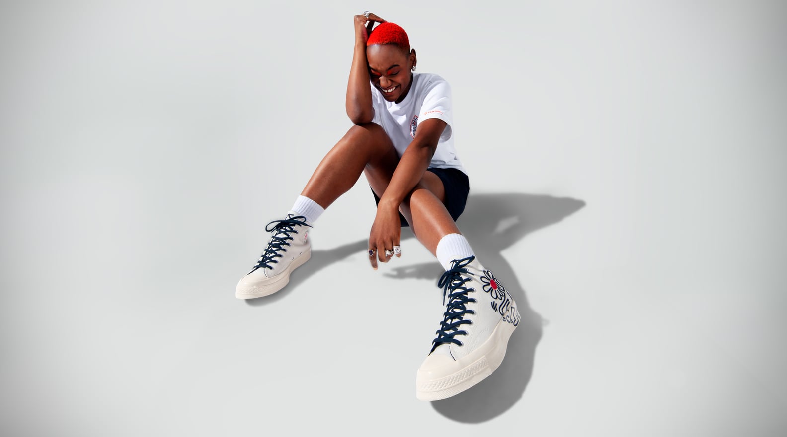 Converse and Artist Keith Haring Sneaker Collaboration | PS Fashion
