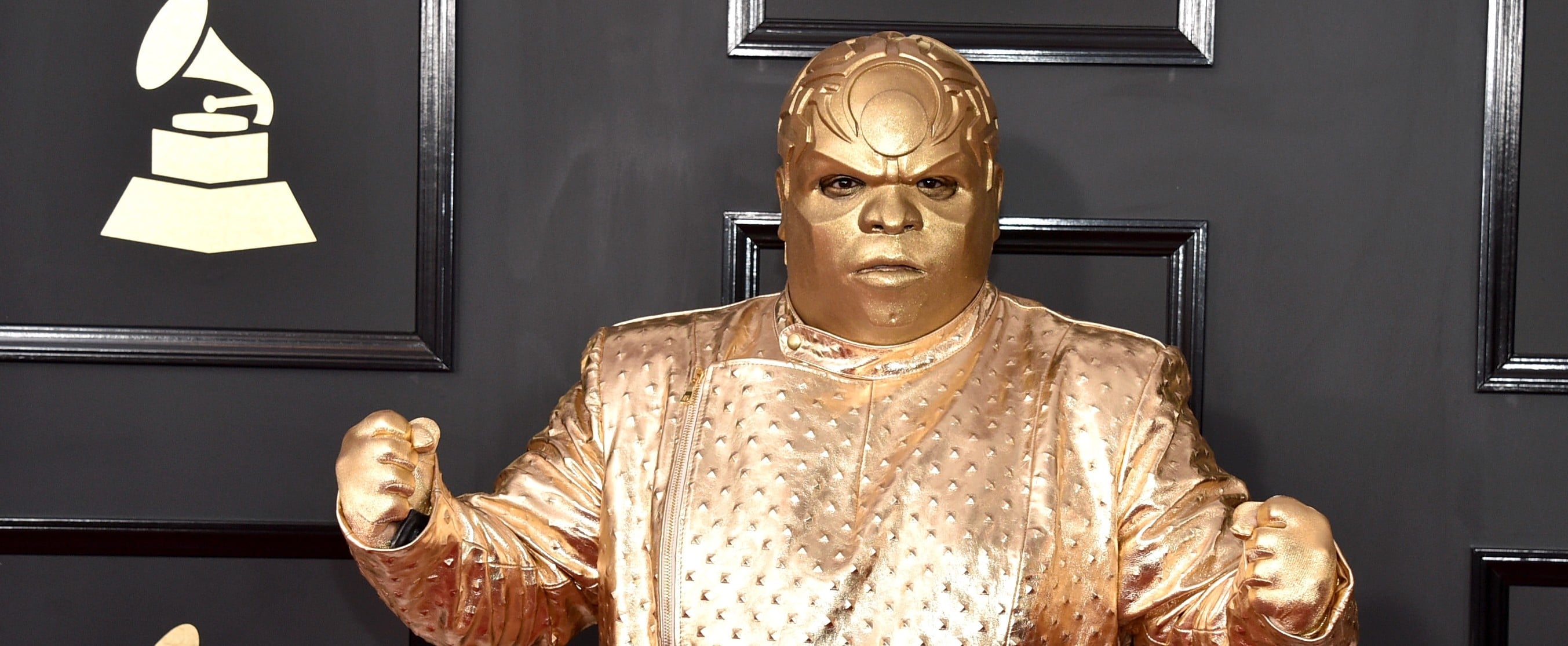 CeeLo Green's Costume at the 2017 Grammys | PS Celebrity