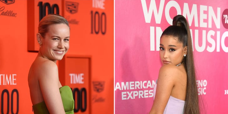 Brie Larson Singing Ariana Grande Video | POPSUGAR Entertainment UK