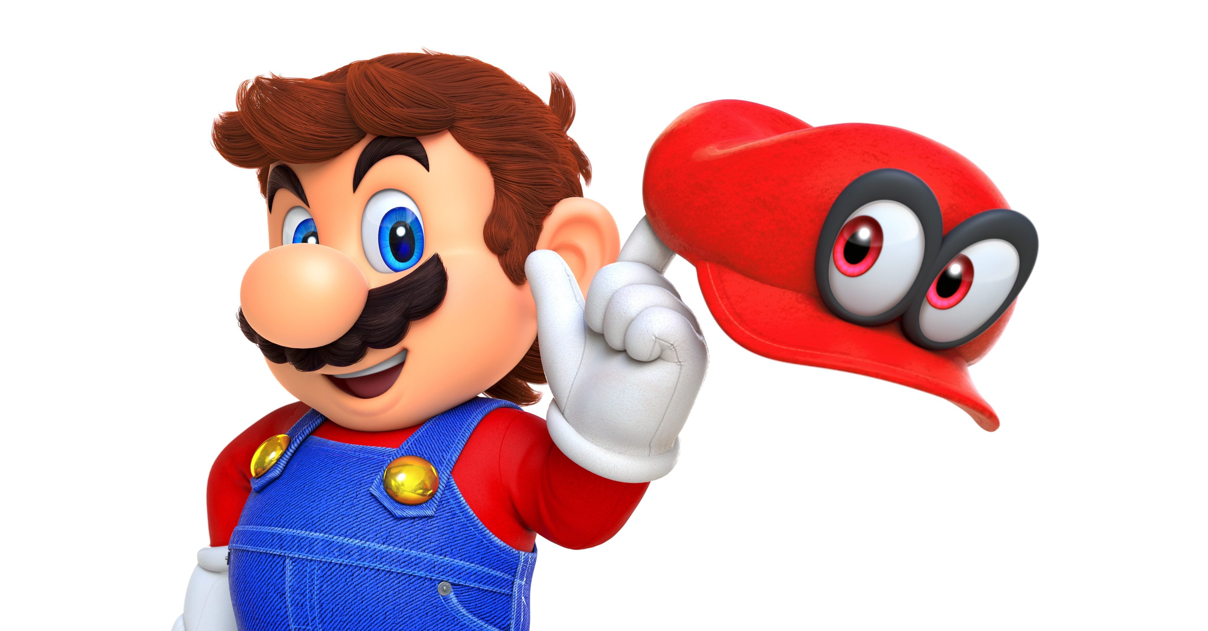 Nintendo's Super Mario Has His First Gray Hair | POPSUGAR Beauty