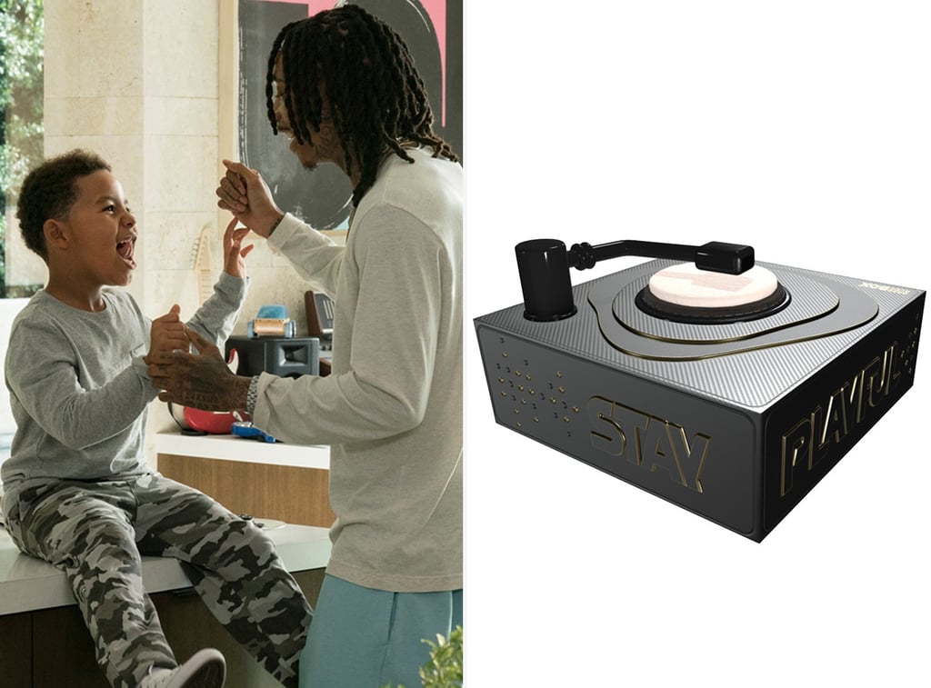 Oreo Song With Wiz Khalifa and His Son, Sebastian | POPSUGAR Family