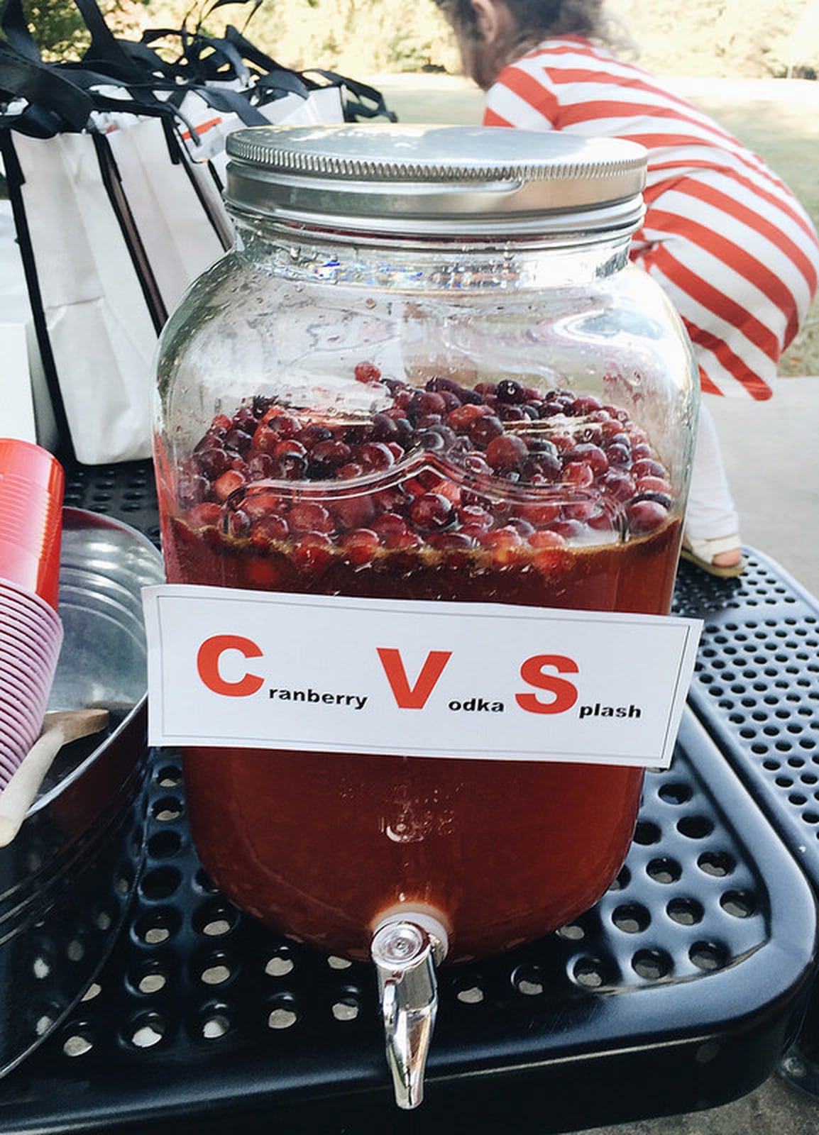 Little Girl's CVS-Themed Birthday Party | PS Family