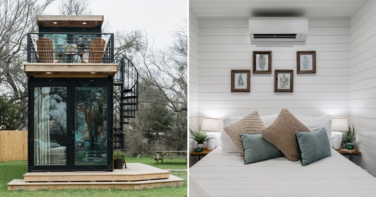 Airbnb Container Home Near Magnolia Market | POPSUGAR Smart Living