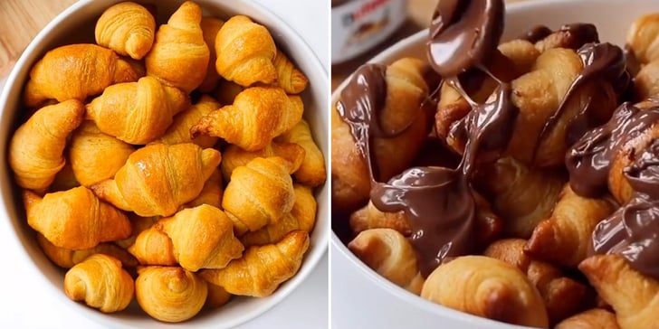 How to Make Mini Croissant Cereal Bites For Breakfast | POPSUGAR Food UK