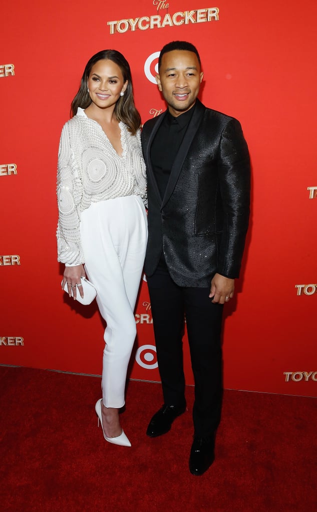 Chrissy Teigen and John Legend at Target's Toycracker Event | POPSUGAR ...
