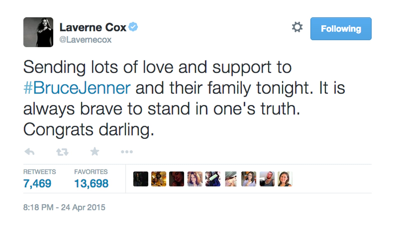 Celebrities Who Support Bruce Jenner | PS Celebrity