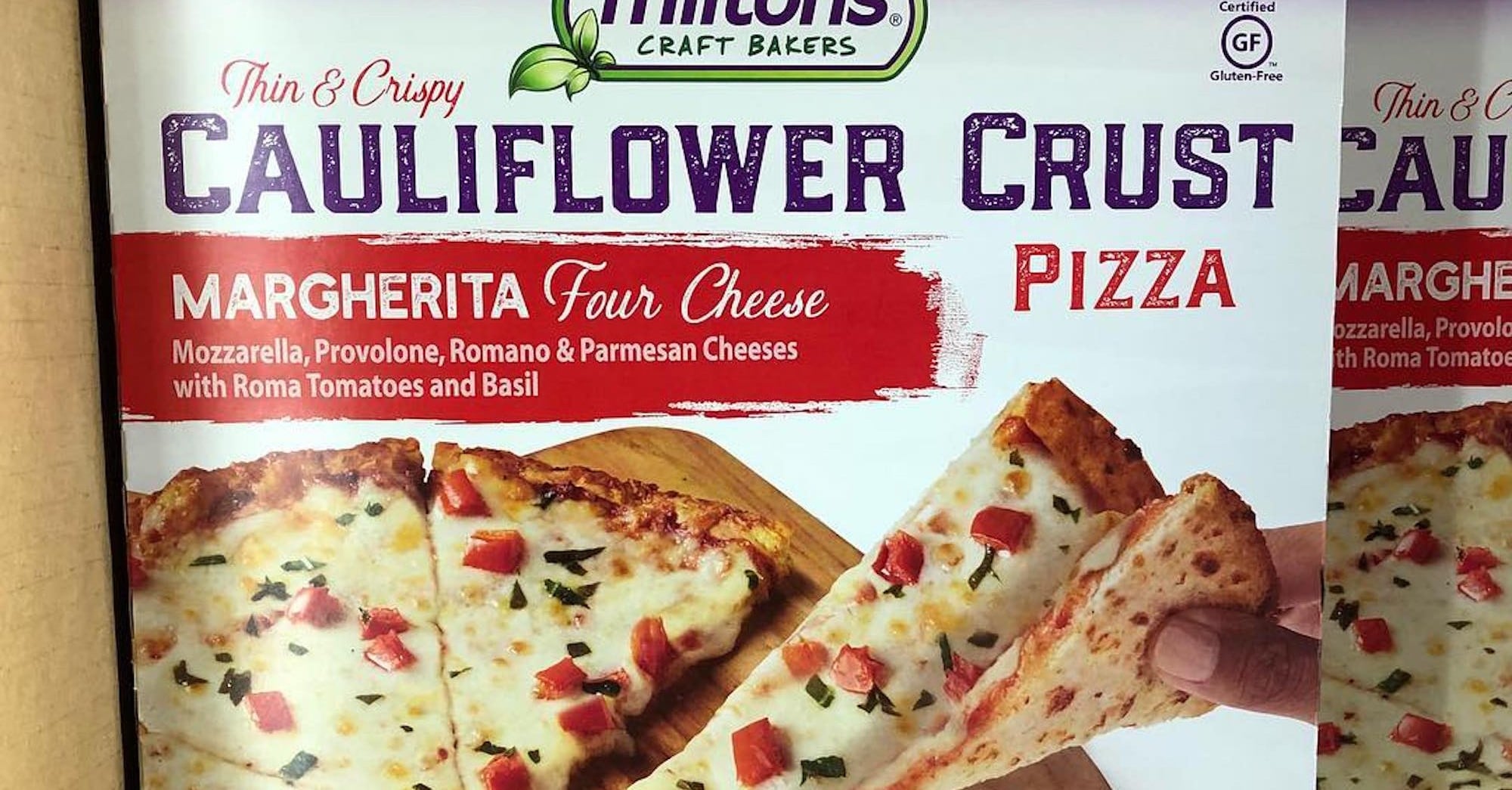 how to cook cauliflower pizza from costco