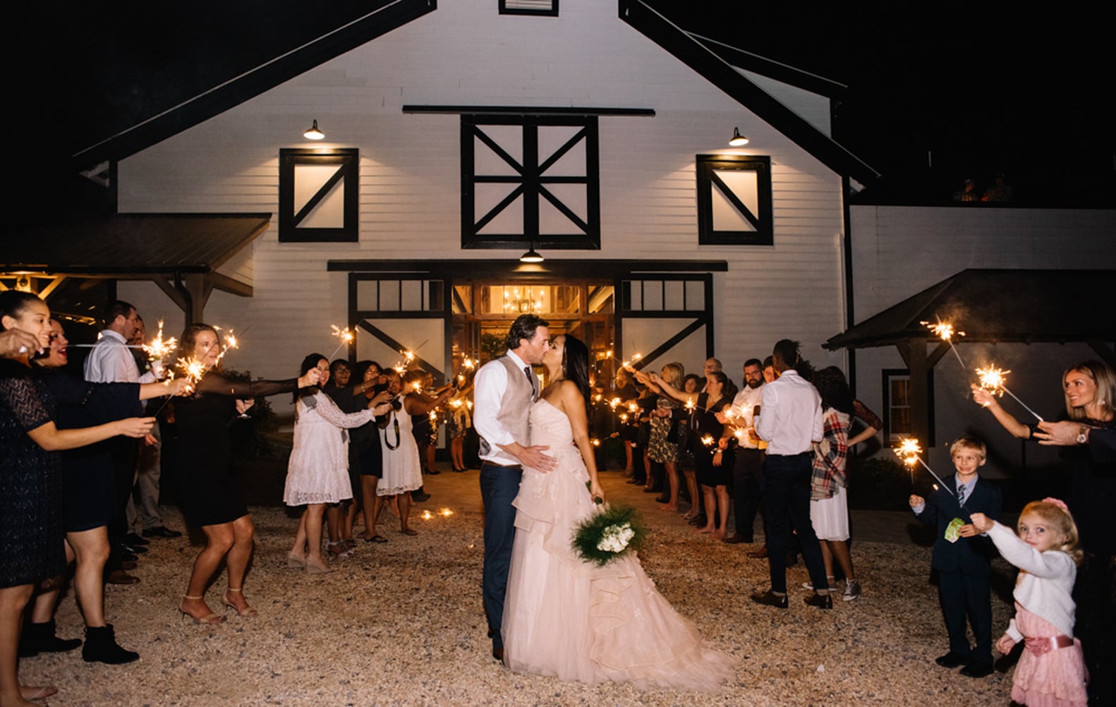 Elegant Barn Wedding | PS Love
