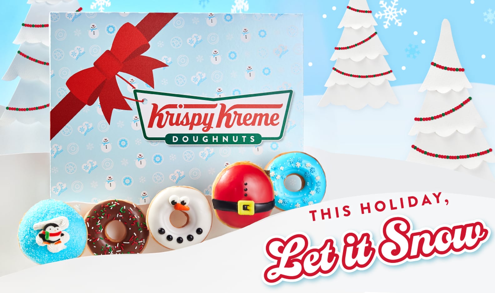 Krispy Kreme's Holiday 2021 Doughnuts Are Too Adorable | PS Food