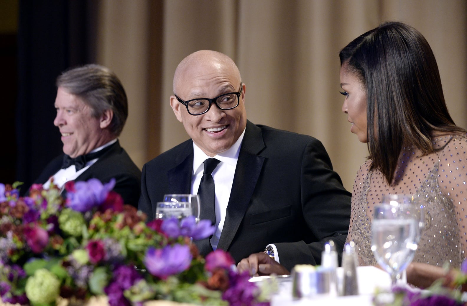 Michelle and Barack Obama White House Dinner Pictures 2016 | POPSUGAR ...