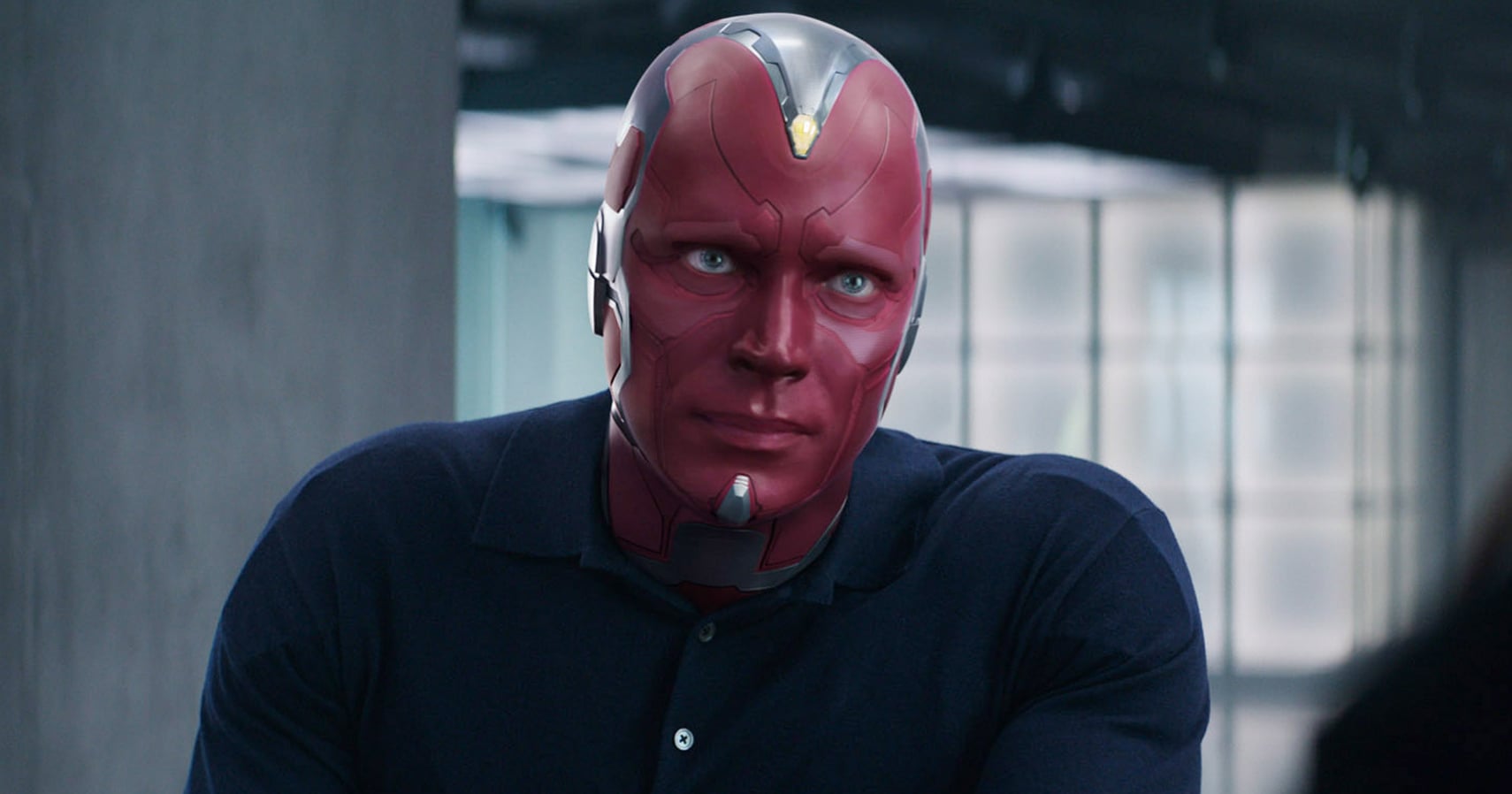 Pictures of Paul Bettany Out of Costume as Vision | POPSUGAR Entertainment